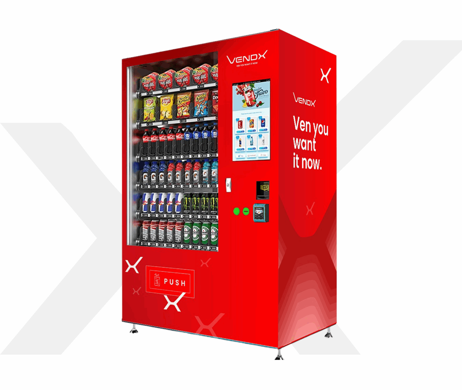 Smart Vending Machine – Vendx Global